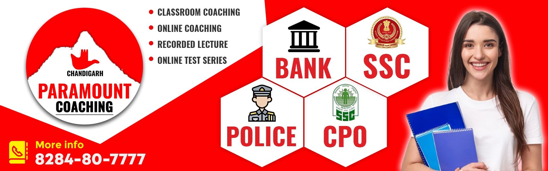 Welcome to Paramount Coaching Chandigarh -Bank, SSC, Defence
