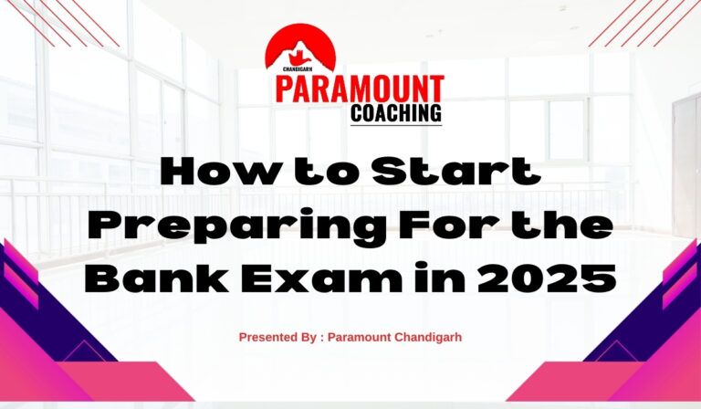 Welcome to Paramount Coaching Center Chandigarh